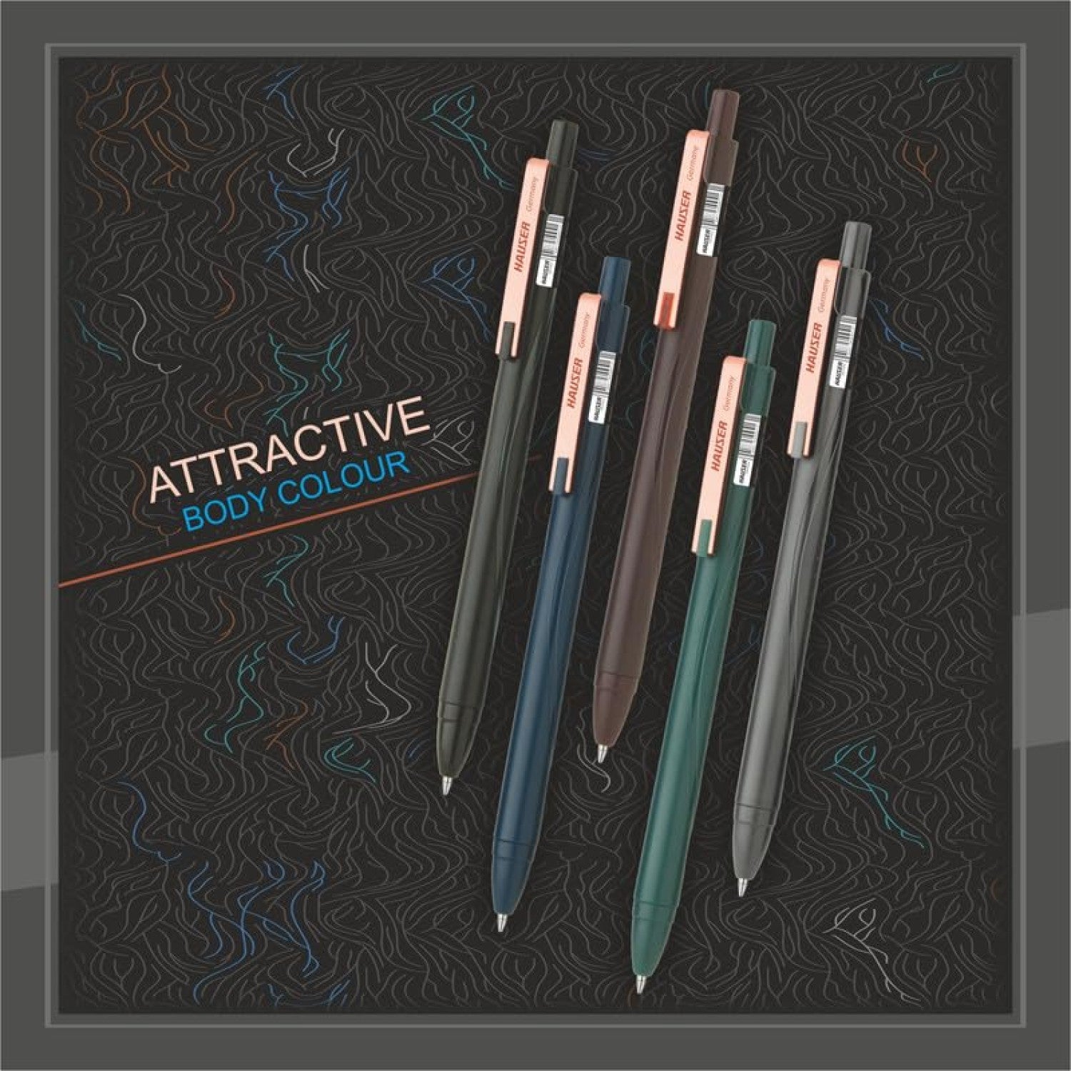 Hauser Enzo Ball Pen | Ink Colour - Blue – GiftsandPens