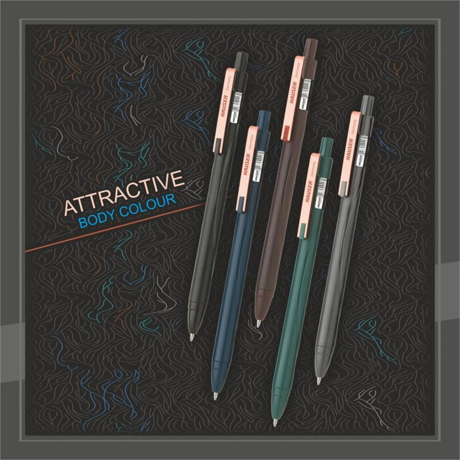 Hauser Enzo Ball Pen | Ink Colour - Blue – GiftsandPens